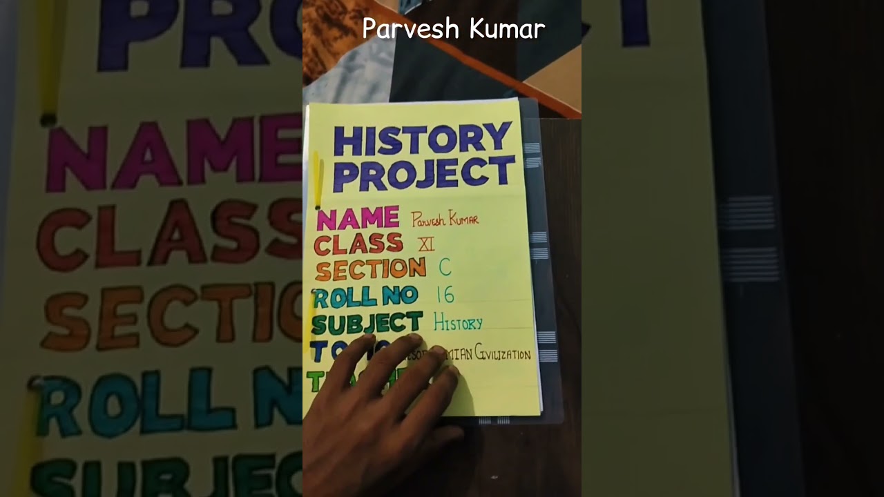 History Project class 11 Topic Mesopotamian Civilization #shorts #history #project Class 12