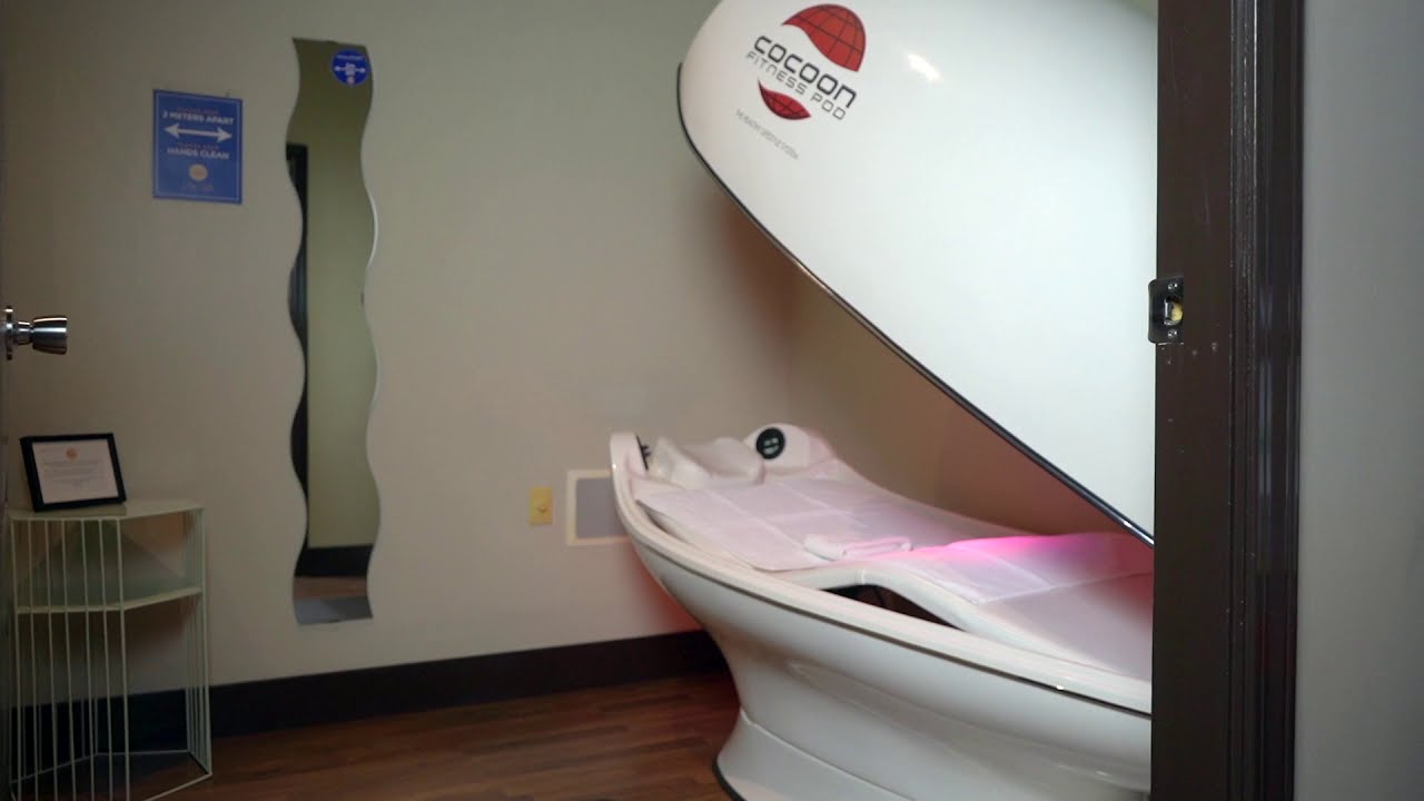 How to use the Cocoon Wellness Pod