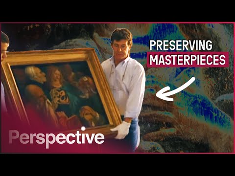 The Delicate Science Of Preserving A Masterpiece | The Art Of Preserving Art (Ep 1)