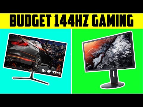 The 2 Best Cheap 144hz Gaming Monitors 2021 (under $200)