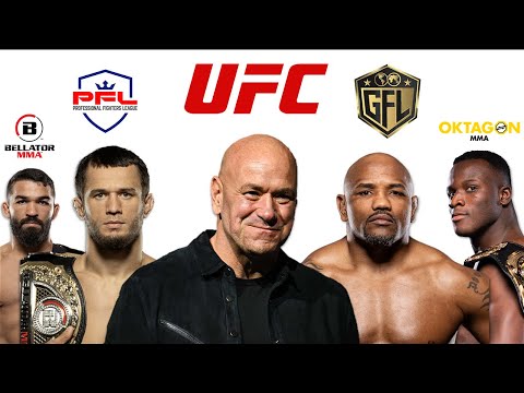 Ranking Every MMA Promotion Outside The UFC