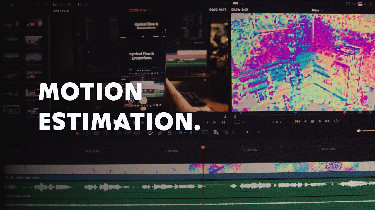 I made real-time optical flow for my GPU... • Computer Graphics Devlog