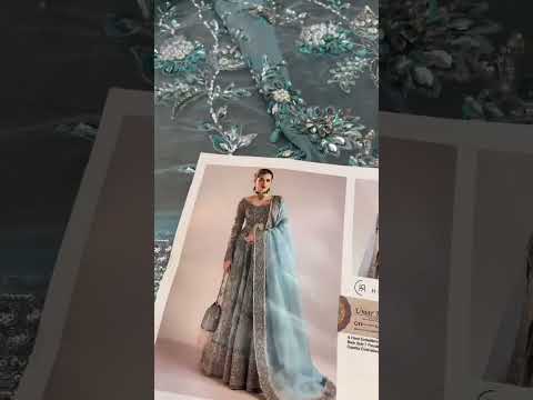 Astra By hussain rehar luxury new arrival maxi for bridal #bridalmaxi #weddingdress #hussainrehar