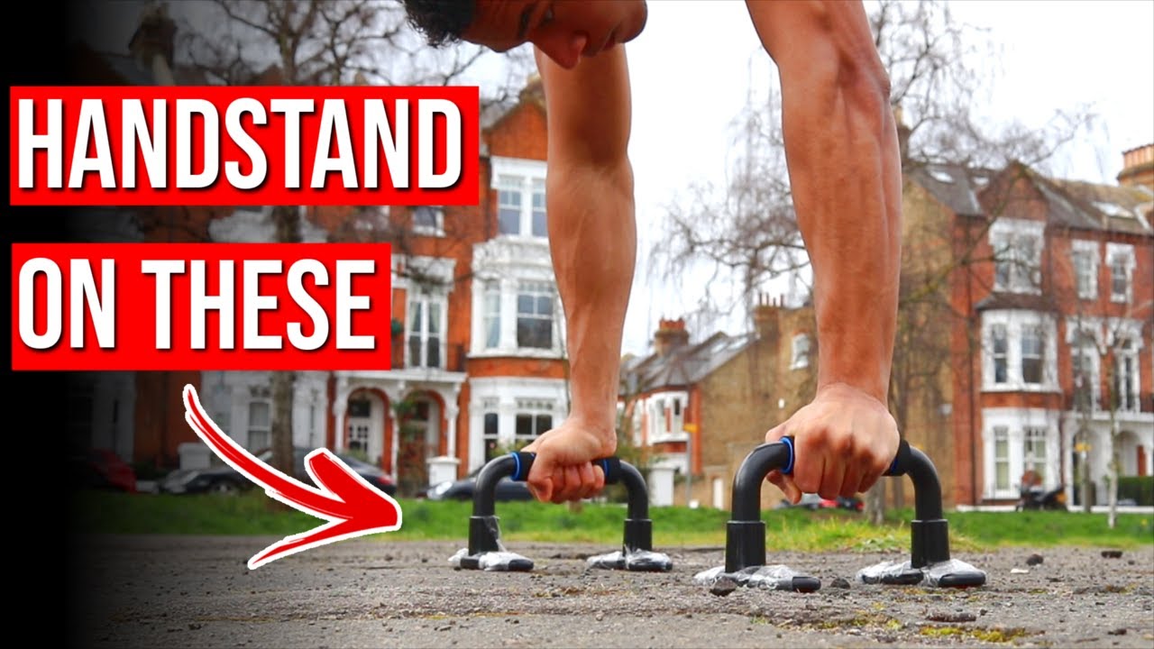 How to Handstand on Parallettes/Parallel Bars - 4 AMAZING Tips (2020)