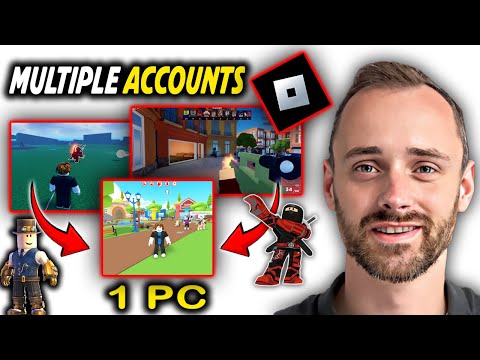 How To Have Multiple Roblox Accounts Open At Once | Quick Guide
