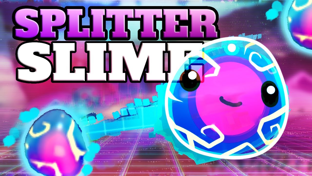 Slime Rancher-NEW Splitter Slime-MOD