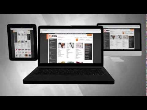Online Shopping Made Easier for Pros - The Home Depot