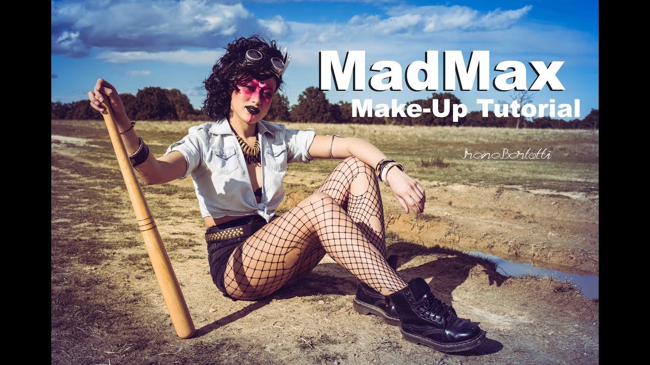 ⚙ Mad Max - Make-Up Tutorial ⚙⛓