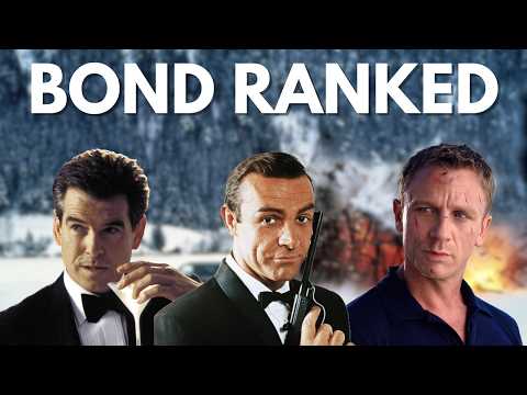 Ranking Every James Bond Movie