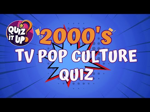 2000s Pop Culture TV Quiz | 50 Multiple Choice Questions