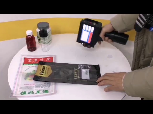 Handheld Inkjet Printer - 300dpi M6 Handheld Inkjet Printer Service ...