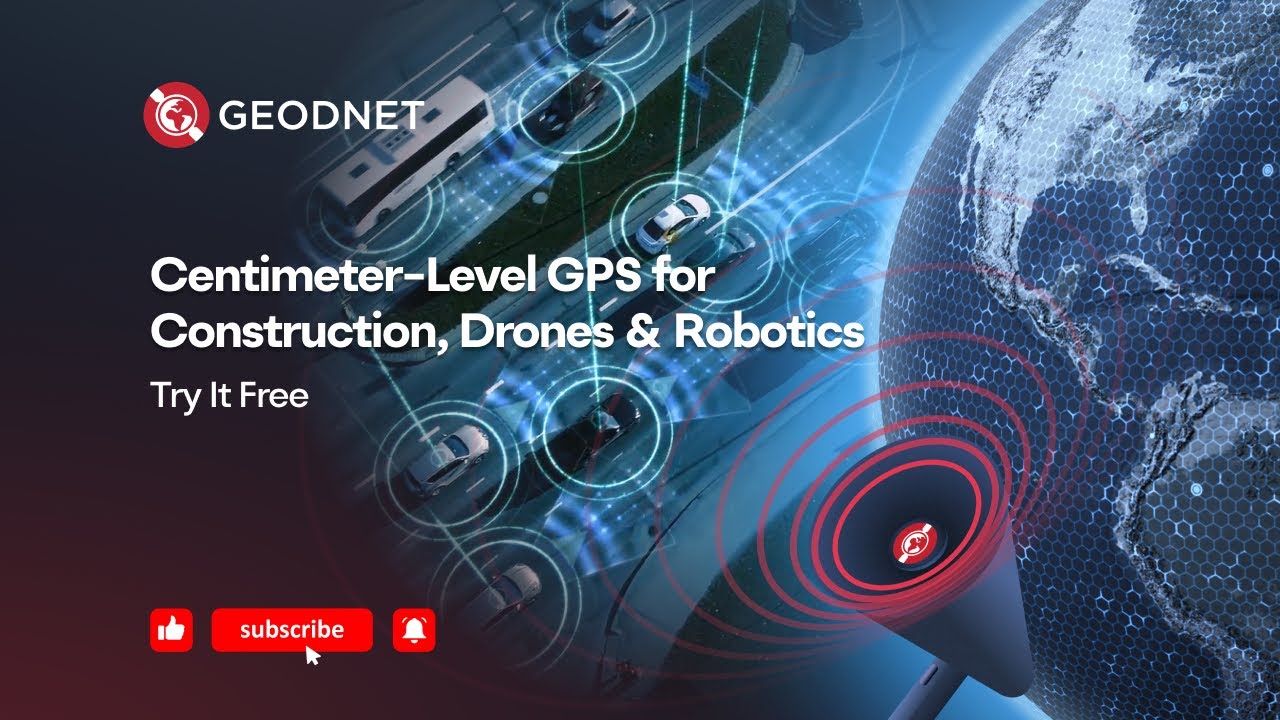 Centimeter-Level GPS for Construction, Drones and Robotics (Try it Free)