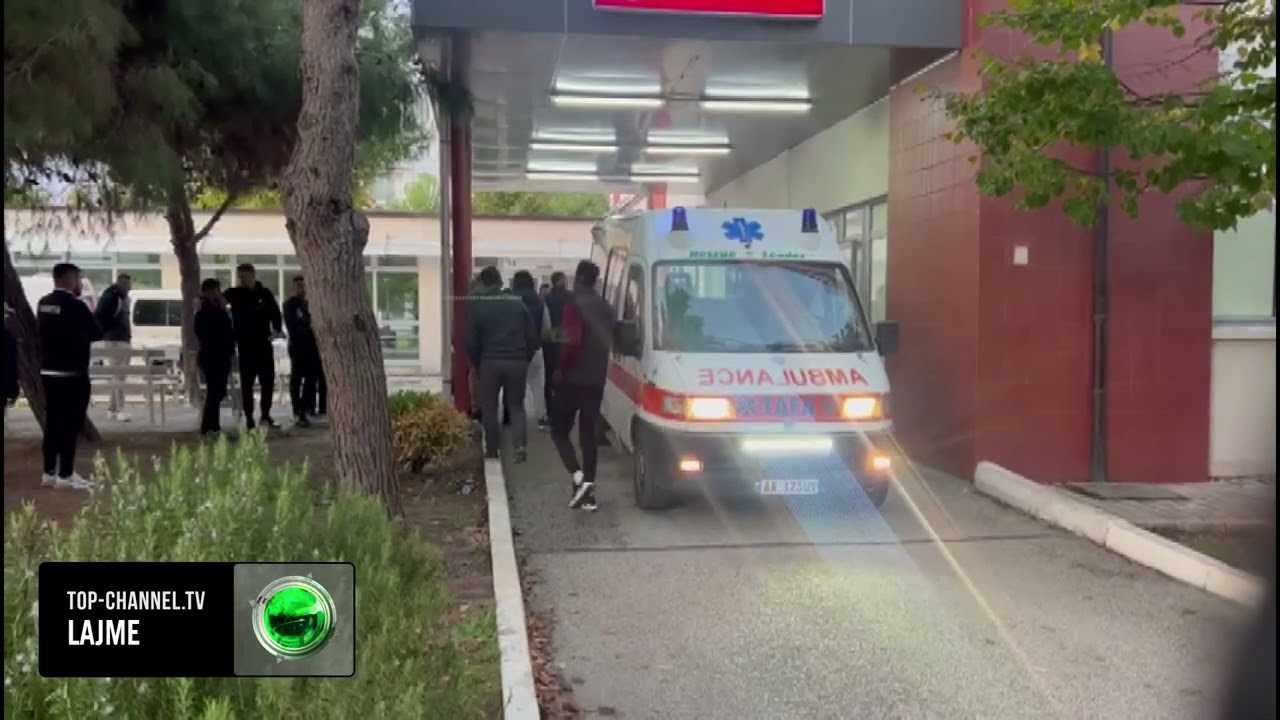 Top Channel/ Futbollistët e Egnatias të tronditur për humbjen e mikut ... Top Channel/ Futbollistët e Egnatias të tronditur për humbjen e mikut ...