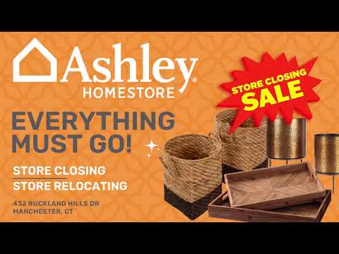 Ashley Homestore Manchester Store Closing Sale