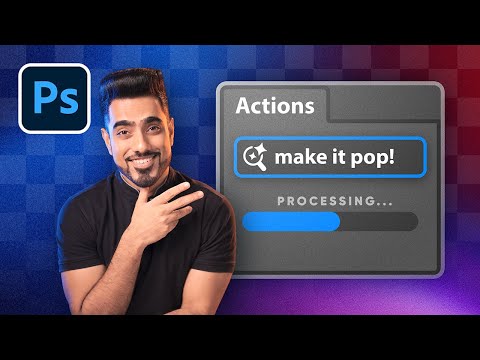 Photoshop Actions Just Got a BRAIN... And It’s Scary Good!