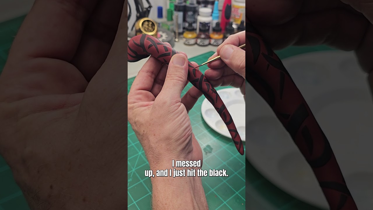 Darth Talon’s Tattoos Are Tougher Than They Look!