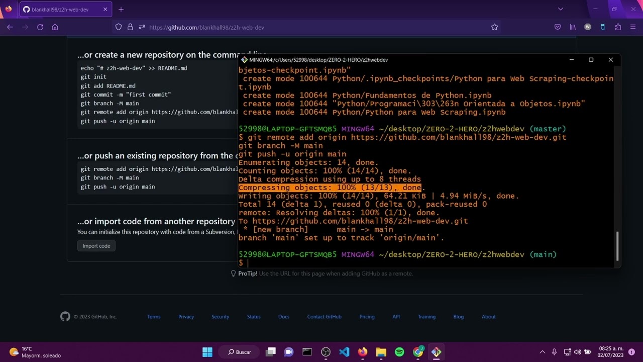 Git & GitHub en 10 Minutos - desde cero