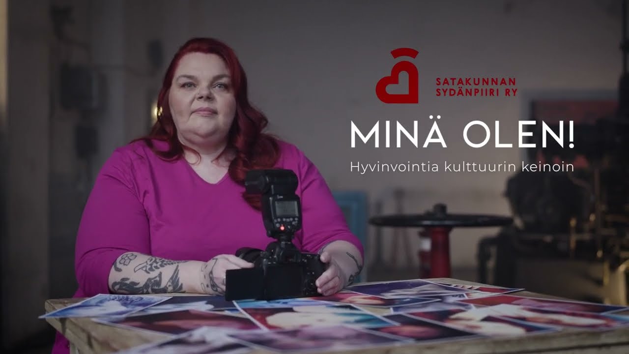 Taide ja kulttuuri mielenterveyden tukena – Minun tarinani – Taidetutka