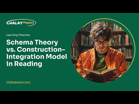 Schema Theory vs. Construction-Integration Model in Reading - Essay Example