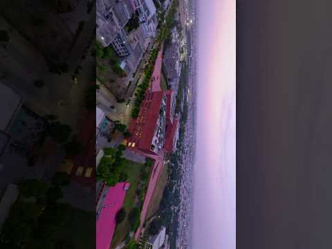 Thapar university from above