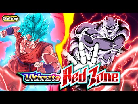 TEQ BLUE KAIOKEN GOKU VS. GS UNIVERSAL SURVIVAL SAGA! THE ULTIMATE RED ZONE! (Dokkan Battle)