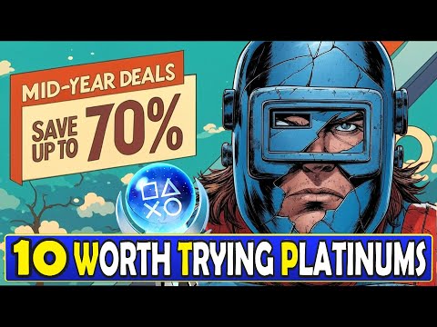 10 Worth Playing Platinum Games - Mid-Year Deals PSN Sale 2025