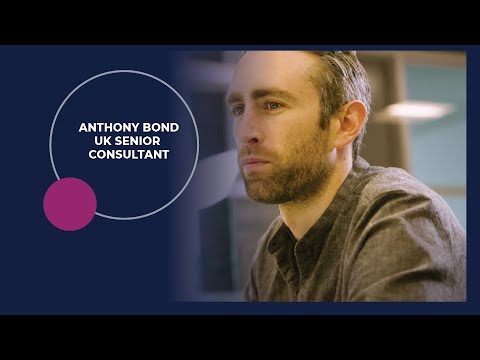 Meet our UK Senior Software Consultant, Anthony Bond
