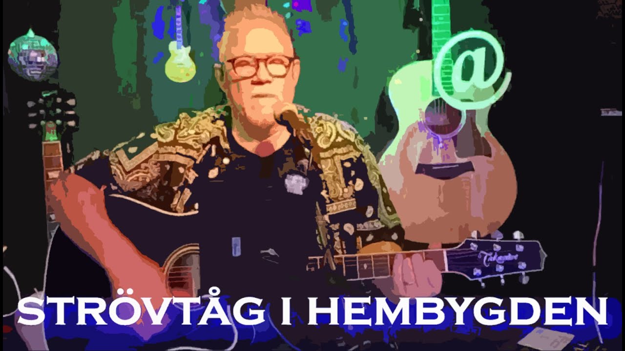 Sven Michael Live - Micke Wedin (Trubaduren Sven Michael)