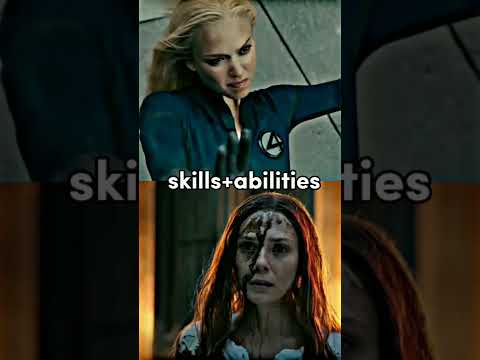 Scarlet witch vs. Invisible Woman (Marvel Battle)