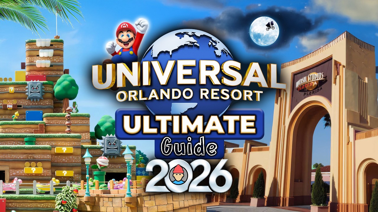 ULTIMATE Guide to Universal Orlando Resort 2026