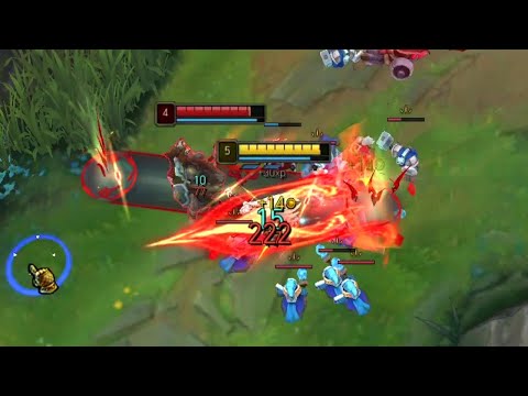 he thought Darius was an Irelia counter..