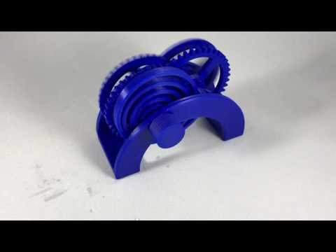 Free STL file PLA / PVA Spring Motor Demonstrator 📱 ・3D printer design ...