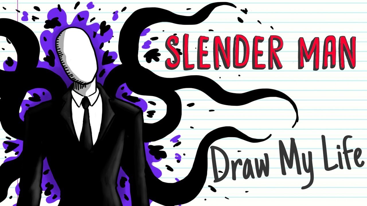 SLENDERMAN | Draw My Life