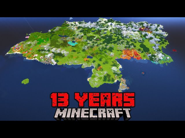 Kingdom of Galekin - Biggest Minecraft Kingdom - 13+ YEARS Minecraft Map