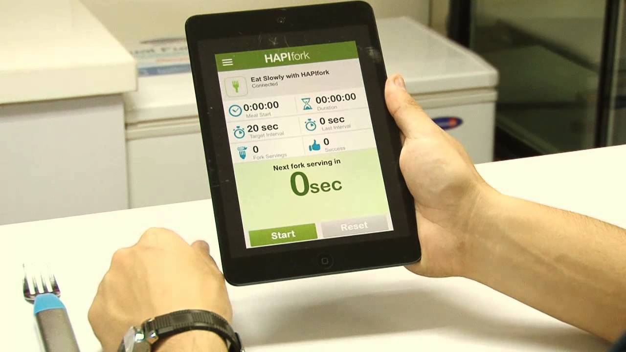 HAPIfork FAQ : How to connect Hapifork to bluetooth device