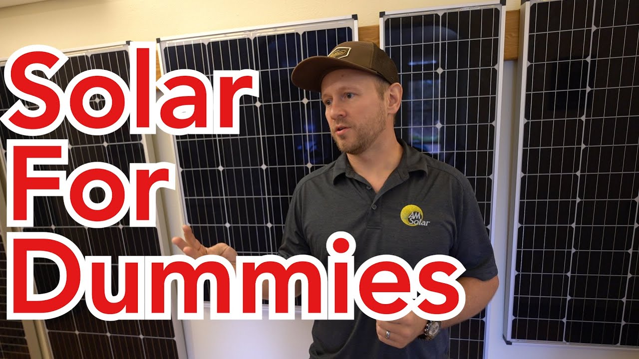 SOLAR KIT FOR RV/VAN/SKOOLIE EXPLAINED! (Don't buy before watching this)