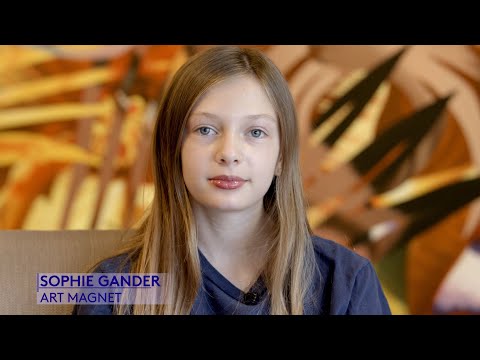 South Miami K-8 Center Art Magnet: Sophie's Story