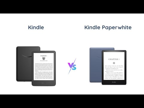 Kindle (2022) vs Kindle Paperwhite (16 GB) Comparison