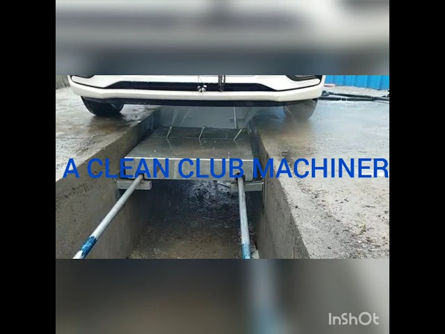 Robotic Underbody Washing System - Car Under Chassis Washing System ...