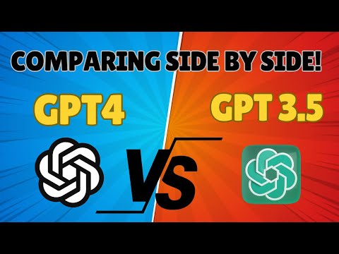 GPT4 Vs GPT 3.5 SPEED Test: Comparing Side By Side! [ChatGPT 3.5 Vs ChatGPT 4] #gpt4 #chatgpt