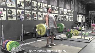 Exercise Library - Olympic Weightlifting: Catalyst Athletics