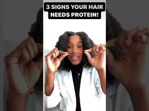 3 SIGNS YOUR HAIR NEEDS PROTEIN! 💁🏾♀️