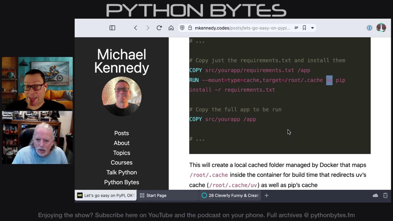404: The Lost Episode - Python Bytes