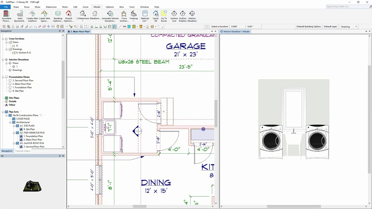 Interior Elevation Markers Adjust