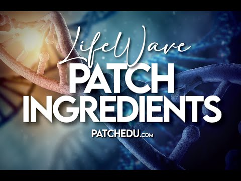 LifeWave Patch Ingredients - What exactly are the patches made of?