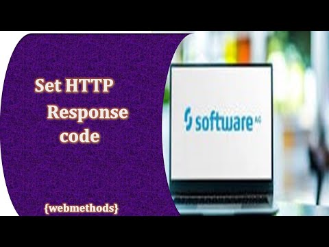 SetHttpResponseCode | How to set HTTP response code and description | webmethods 10.x