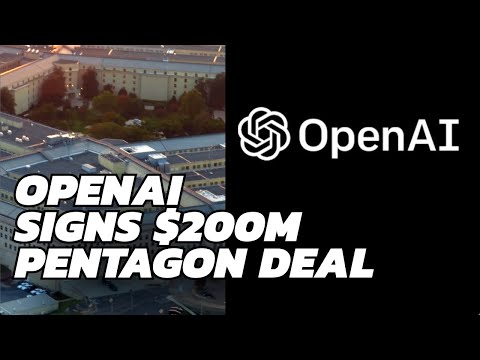 OpenAI Secures $200M Pentagon Deal To Power U.S. Military With Frontier AI