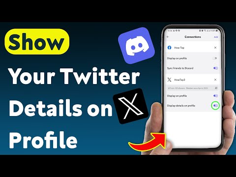 How to Show Your Twitter Details on Discord Profile (Updated)
