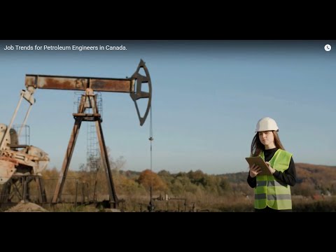 Job Trends for Petroleum Engineers in Canada.