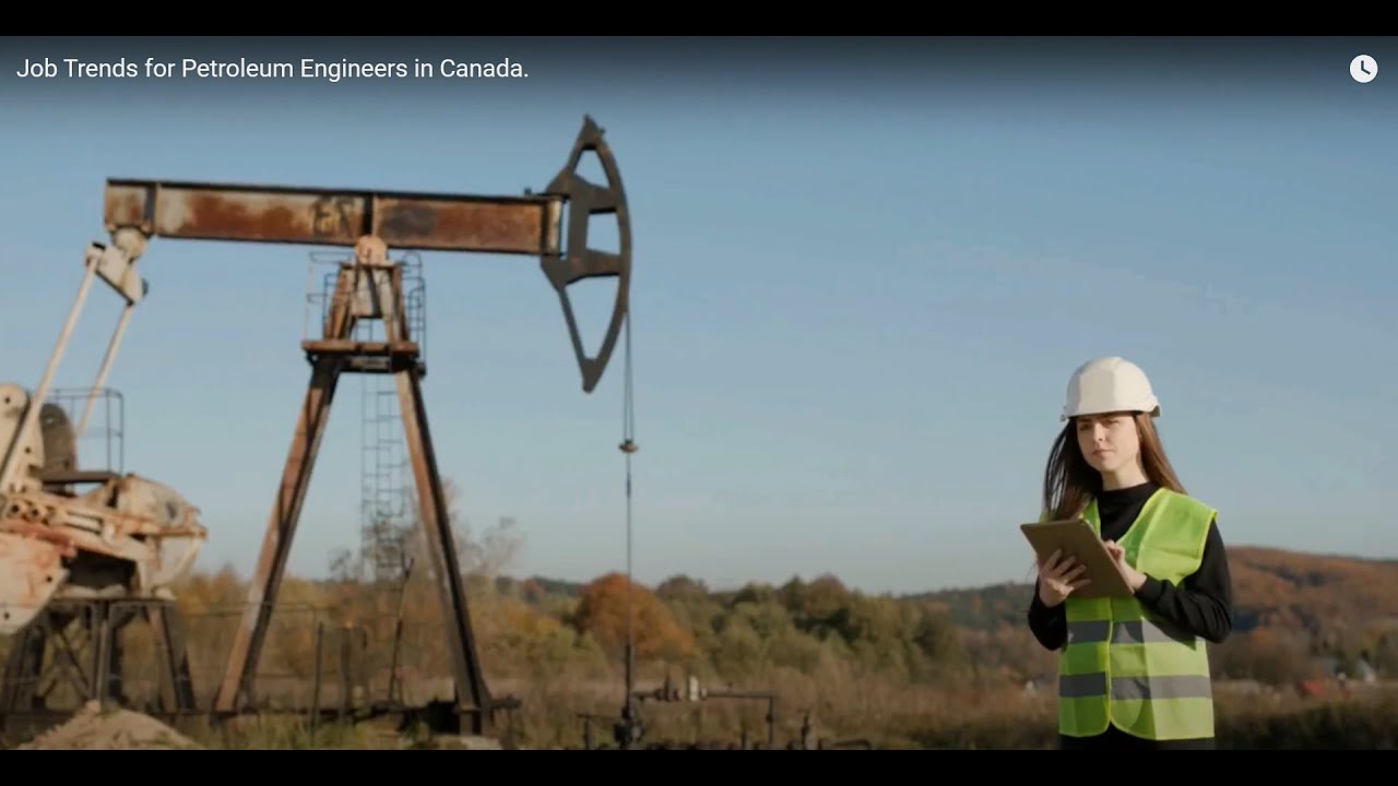 Job Trends for Petroleum Engineers in Canada.